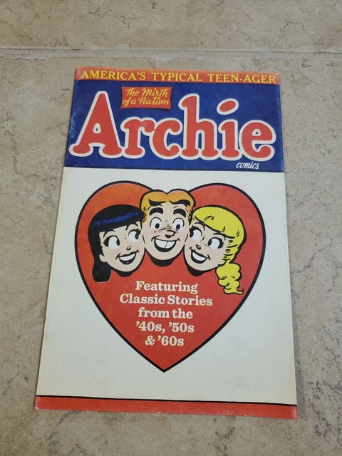 ARCHIE MARRIES COMICS COMIC COMPILATION REPRINT Betty Veronica Heart ...