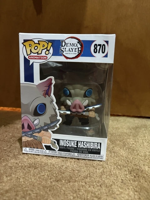 FUNKO POP ANIMATION Demon Slayer 870 Inosuke Hashibira £14.01 - PicClick UK