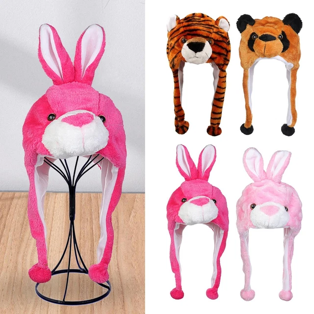 CARTOON-TIER-HUT FÜR ERWACHSENE, Kinder, Partyhüte, Stofftier, Neuheit ...