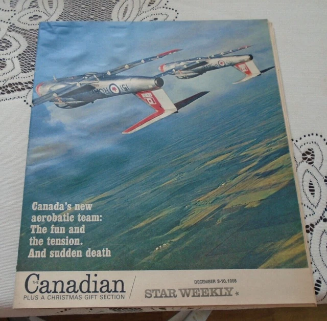 CANADIAN STAR WEEKLY December 1966 $15.00 - PicClick CA