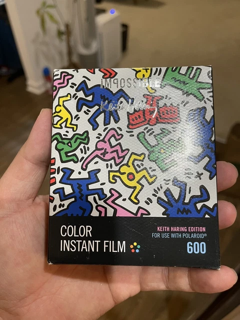 KEITH HARING IMPOSSIBLE Project Polaroid 600 Color Instant Film ...
