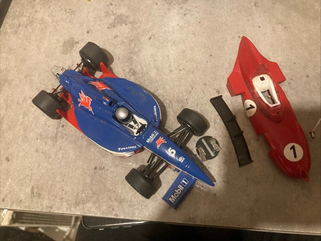 SCALEXTRIC SPARES PARTS Metro Chassis March Body Dallara Indycar £3.99 ...