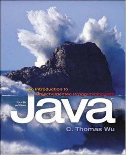 An Introduction To Object Oriented Programming With Javac Tho £2157 Picclick Uk