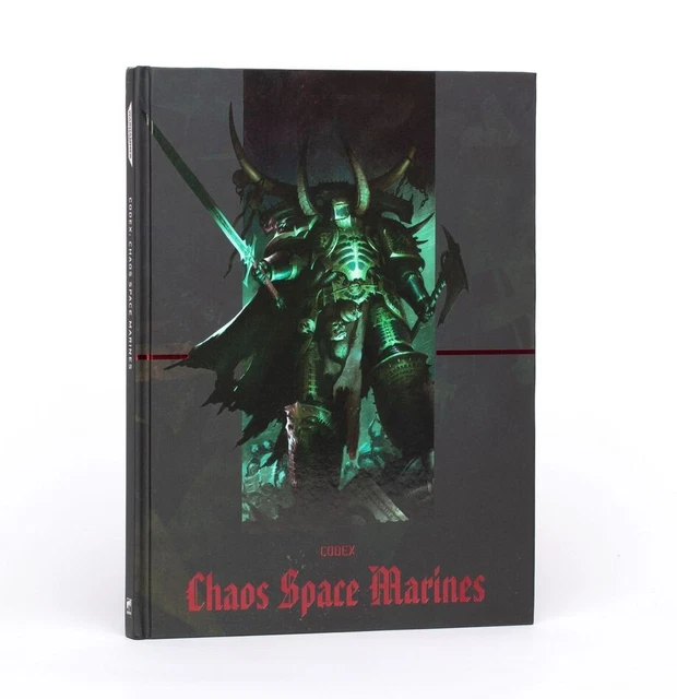 CHAOS SPACE MARINES Codex Collectors Edition Warhammer 40k 10. Edizione ...