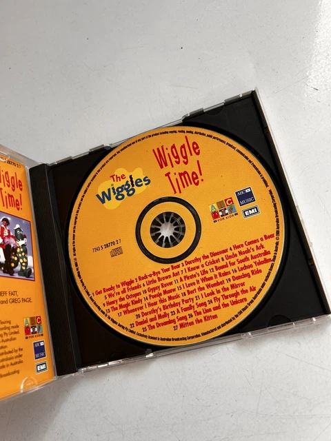 THE WIGGLES MUSIC Cd Wiggle Time $10.00 - PicClick AU