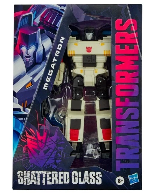 TRANSFORMERS SHATTERED GLASS Megatron Generations WFC Siege MISB with ...