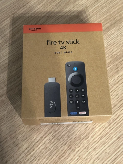 AMAZON FIRE TV Stick 4K Max Streaming Device with Alexa Voice Remote ...