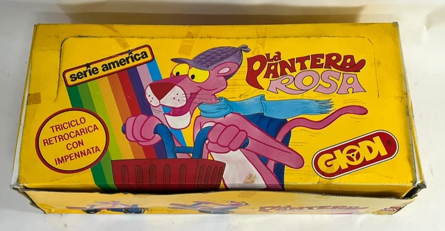 TRICICLO PANTERA ROSA retrocarica PINK PANTHER friction toy STORE ...