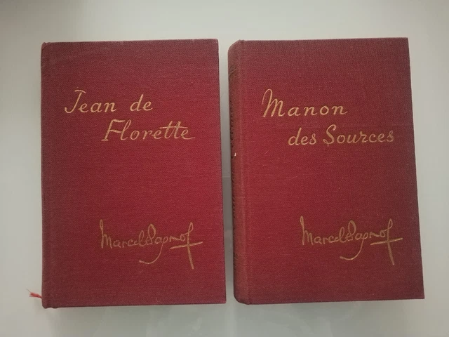 JEAN DE LA Florette Manon Des Sources MARCEL PAGNOL 1962 - C EUR 25,00 ...