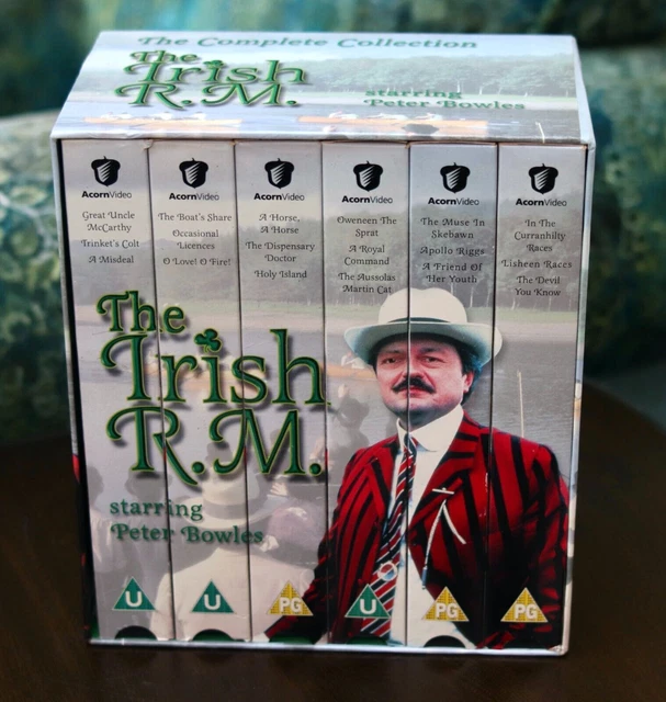 THE IRISH R.M. Complete Collection Boxset VHS PAL Video £4.50 - PicClick UK