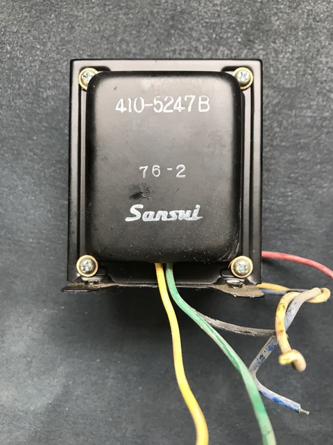 SANSUI 410-5247B OUTPUT transformer for valve amp £100.00 - PicClick UK