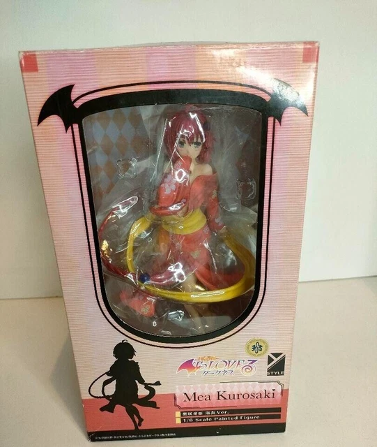 TO LOVE RU Darkness Mea Kurosaki Yukata Ver 1/8 Scale Painted PVC ...
