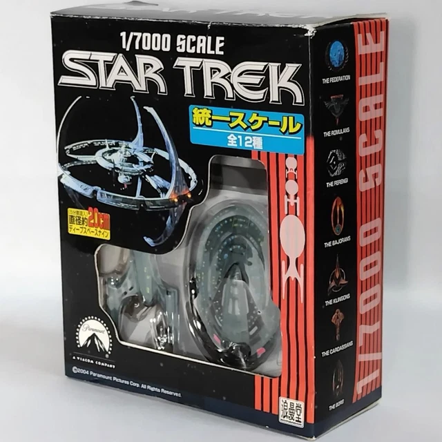ROMANDO ENTERPRISE E Star Trek Dark Color Figure One Seven Thousand ...