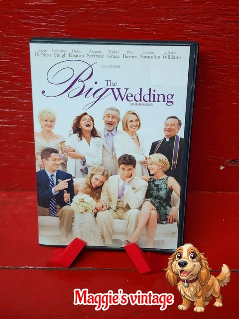 THE BIG WEDDING (DVD, 2013, Canadian, English/French) *BILINGUE DISC ...