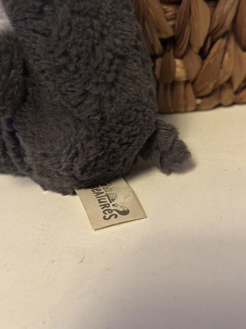 RARE CARTE BLANCHE All Creatures Wildlife Milton the Badger Plush soft ...