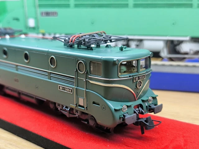 ROCO COFFRET LOCOMOTIVE BB 9004 Neuf Boîte Ref 63787 ho train sncf EUR ...