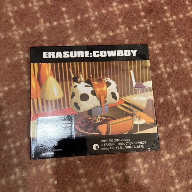 ERASURE - COWBOY (Mute) 2CD Album 2024 Expanded Edition EUR 1,17 ...