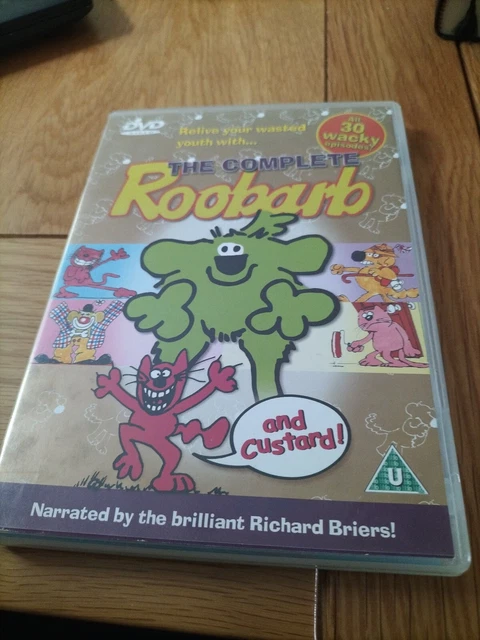 ROOBARB AND CUSTARD - The Complete Roobarb And Custard DVD. All 30 ...
