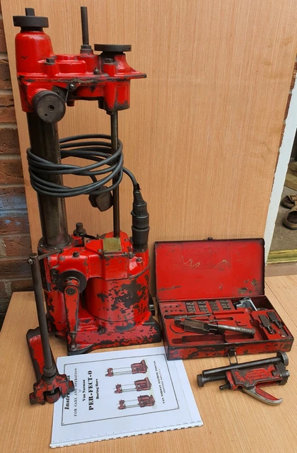 VAN NORMAN 944 cylinder boring bar £1,600.00 - PicClick UK