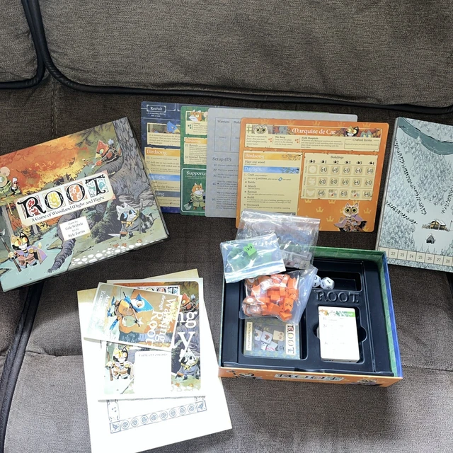 ROOT BOARD GAME base game EXCELLENT CONDITION COMPLETE! $29.99 - PicClick