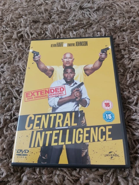 CENTRAL INTELLIGENCE DVD (2016) Dwayne Johnson, Marshall Thurber (DIR) cert 15 £0.99 - PicClick UK