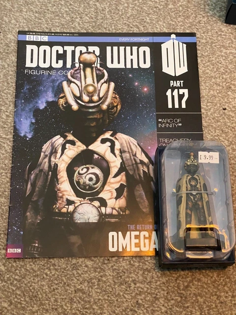 EAGLEMOSS DOCTOR WHO figurine - #117: OMEGA - (arc of infinity) £9.99 ...