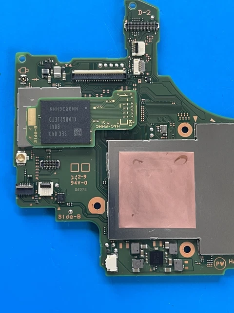 Nintendo Switch Motherboard Main Logic Board Had Cpu 10 100 Work Hac