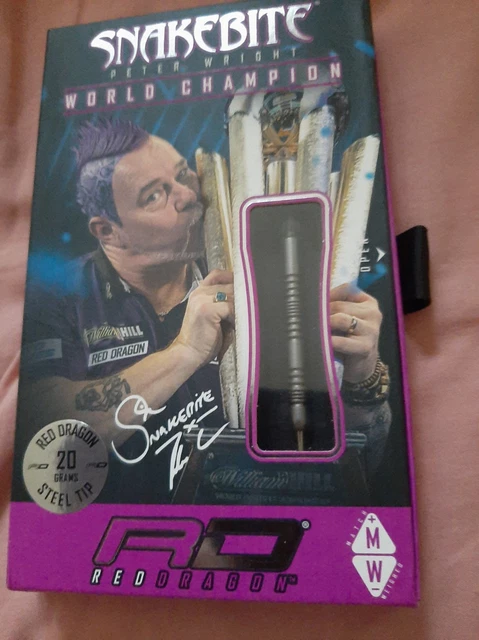 REDDRAGON PETER WRIGHT World Champion 20g Darts. £27.13 - PicClick UK