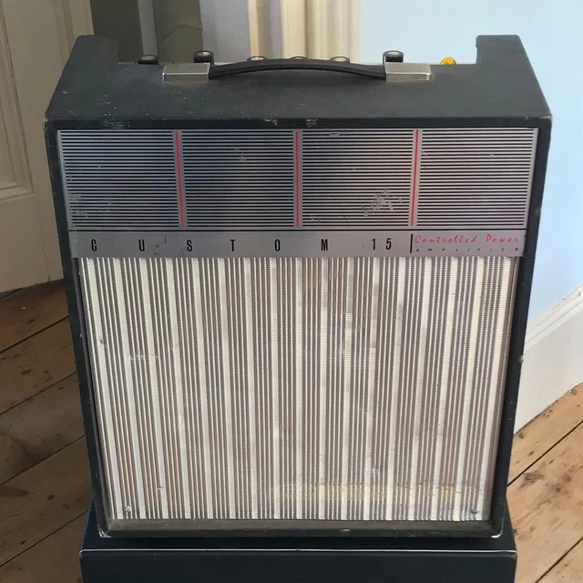 VINTAGE 1960'S WEM 1x12 Custom 15 mk2 dominator - 18w Marshall circuit ...