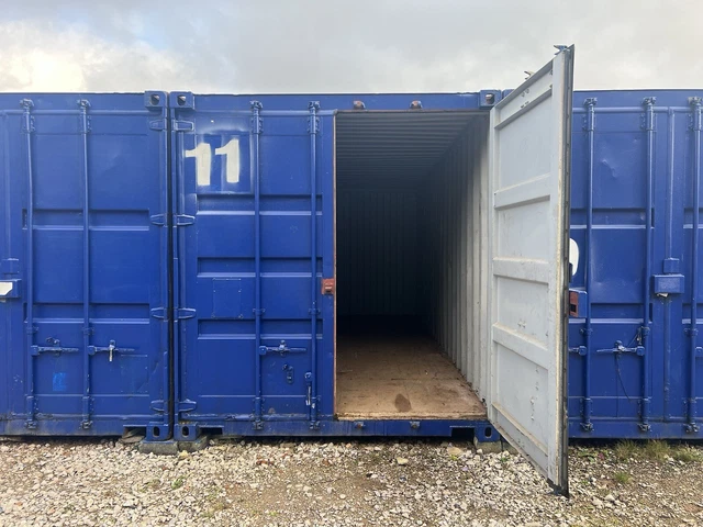20FT SHIPPING CONTAINER No VAT £2,500.00 - PicClick UK