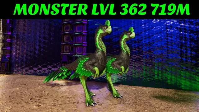 ARK SURVIVAL ASCENDED PvE PC/XBOX/PS5 Top Stats Gigantoraptor 719M ...