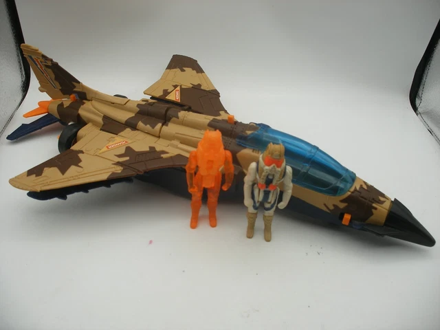 KENNER 1987 MASK vehicule Avion Split Seconds SKYBOLT Matt TRAKKER ...