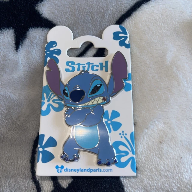 DISNEY STITCH ANGER Pin Lilo & StitchOE 2024 Disneyland Paris DLP * £12 ...