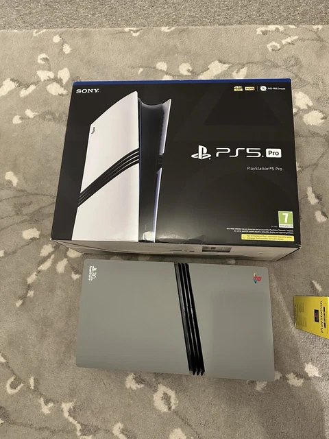 SONY PLAYSTATION 5 Pro PS5 PRO Console - 2TB + Disc Drive + GREY ...
