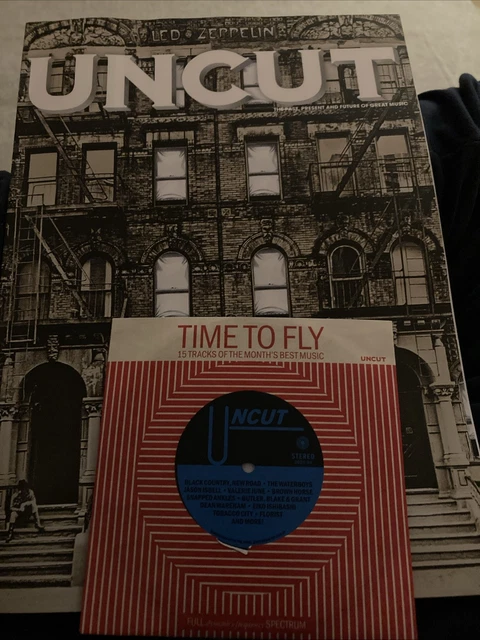 UNCUT MAGAZINE April 2025 LED ZEPPELIN SUBSCRIBERS COVER Plus CD £11.11 ...