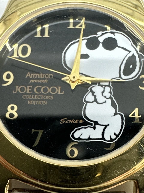 VINTAGE 1995 PEANUTS SNOOPY Joe Cool Collectable Watch $54.00 - PicClick
