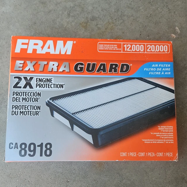 FRAM CA8918 EXTRA Guard Replacement Air Filter $11.26 - PicClick CA