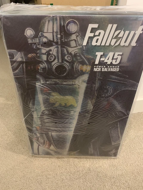 THREEZERO FALLOUT T-45 NCR Salvaged Power Armor 1:6 Scale Figure $719. ...