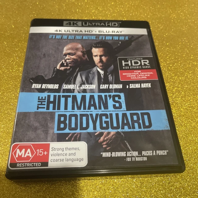 THE HITMAN’S BODYGUARD - Movie Collection 4K Ultra HD Blu Ray Region B ...