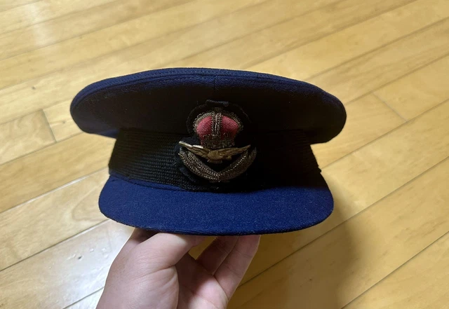 WW2 RAAF CAP - Large size 7 3/8 £375.00 - PicClick UK