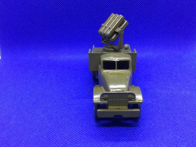 VINTAGE FRENCH FJ France jouets GMC 6x6 rocker launcher £27.99 ...