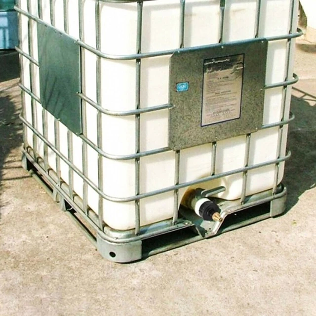 HEAVY DUTY IBC Tank Valve with Eco friendly Plastic Inlet and 60mm ...