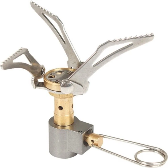 EXTÉRIEUR GAZ POÊLE Portable Camping Mini-Stoves Four Poche Brûleur ...