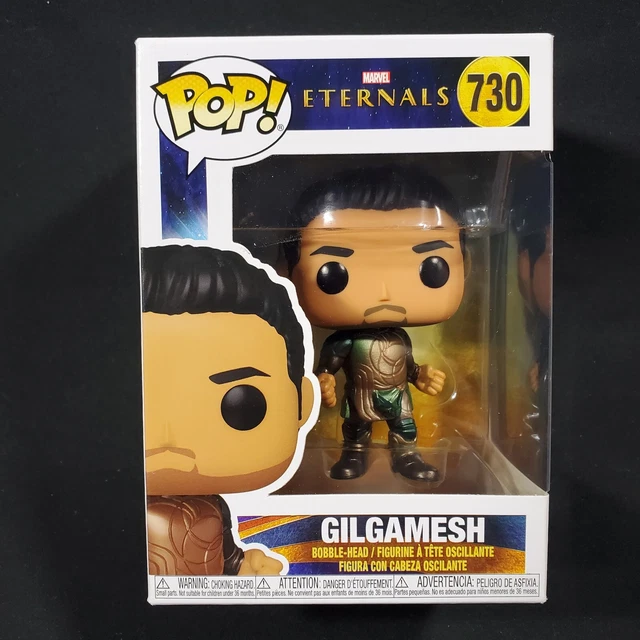 FUNKO POP! MARVEL Eternals #730 Gilgamesh Figura in vinile EUR 6,61 ...