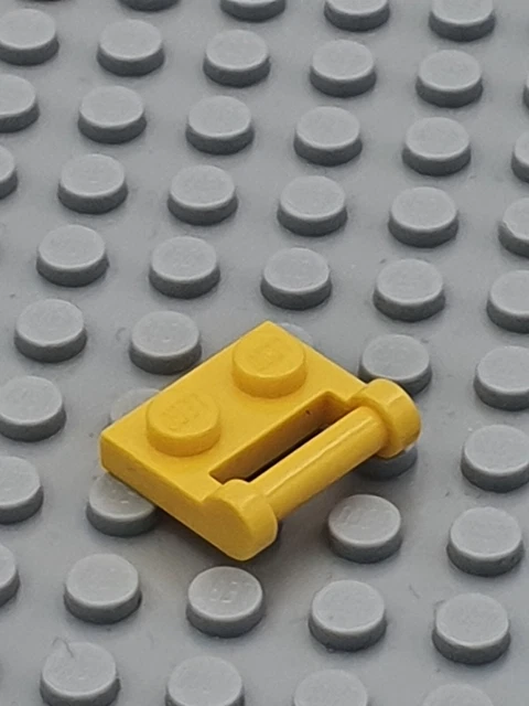 LEGO® 15X PLATTE Clip 1x Griff 1x2 Brick - 48336 - Gelb Yellow EUR 1,50 ...