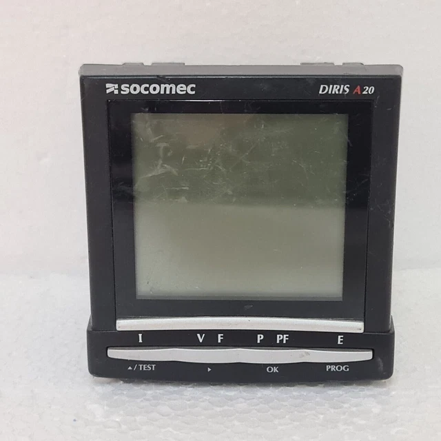 SOCOMEC DIRIS A20 Multi-function Meter Ref.: 48250200 with ...