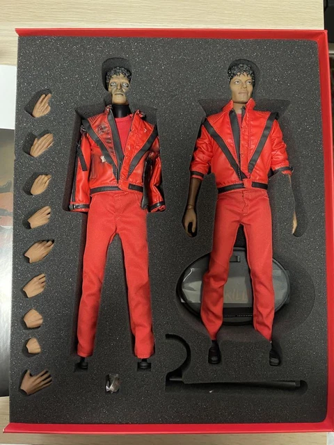 FIGURINE ARTICULÉE ÉCHELLE 1/6 Hot Toys Michael Jackson Thriller version neuve EUR 305,37 ...