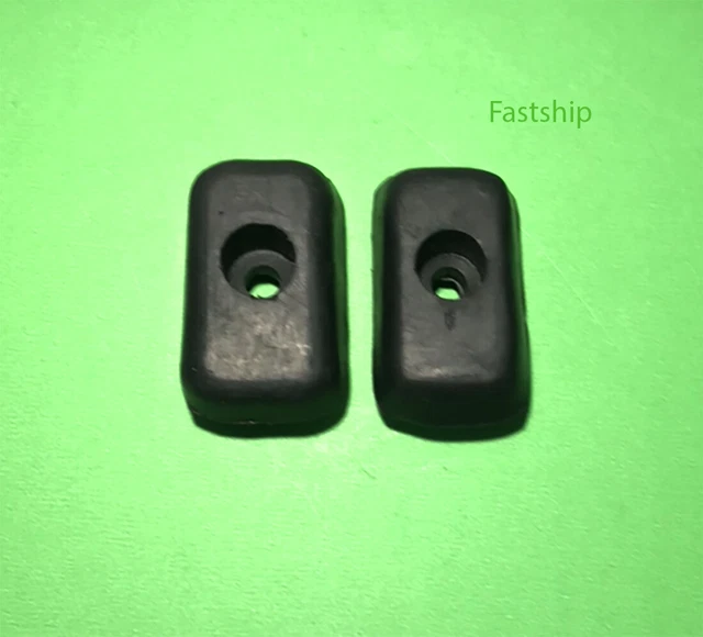 RUBBER BUMPER TAIL Gate Guard For Toyota Hilux 4Runner Pickup RN30 RN36 ...