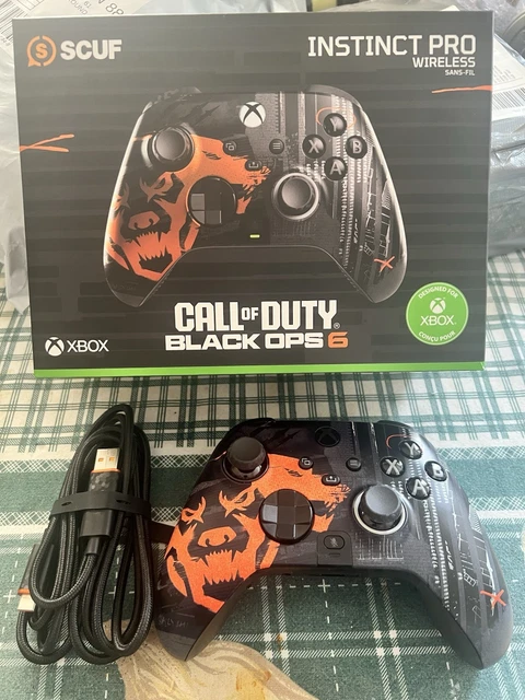 SCUFF INSTINCT PRO Controller for Xbox Bo6 Edition Full Box And ...