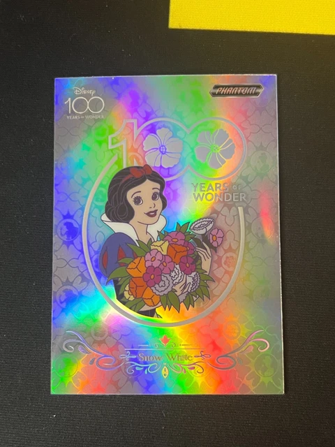 2023 KAKAWOW PHANTOM Disney 100 Years of Wonder Platinum /225 Snow ...